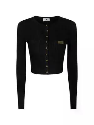 Elisabetta Franchi Ribbed Cardigans For Women