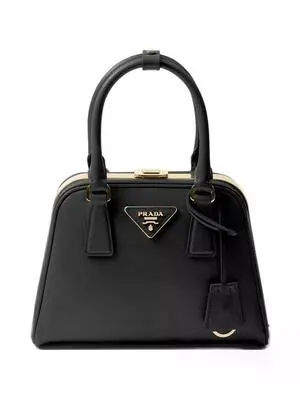 Prada Pyramid Leather Tote
