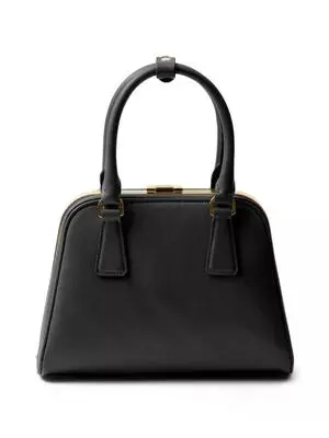 Prada Pyramid Leather Tote