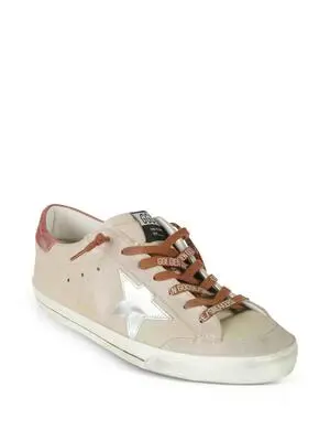 GOLDEN GOOSE Star-detail Lace-up Sneakers