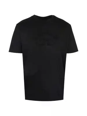 GAELLE PARIS Logo-print T-shirt - Black
