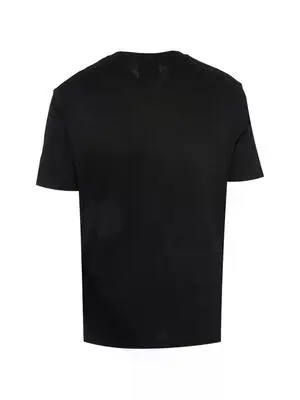 GAELLE PARIS Logo-print T-shirt - Black