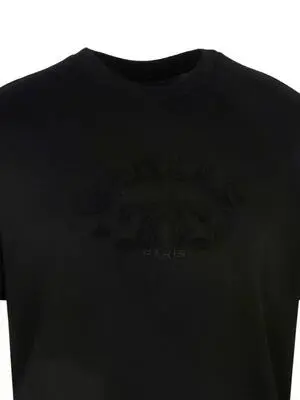 GAELLE PARIS Logo-print T-shirt - Black