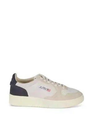 AUTRY Panelled Perforated Sneakers