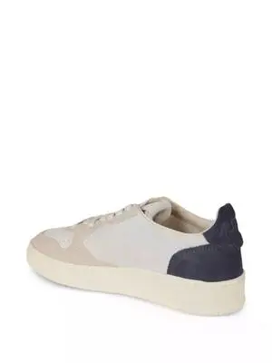 AUTRY Panelled Perforated Sneakers