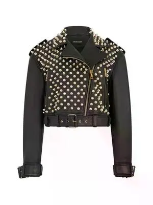 Roberto Cavalli Leather Jackets For Women