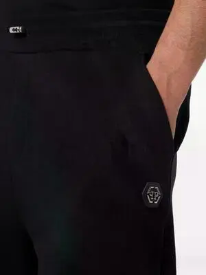 Philipp Plein Fleece Track Shorts