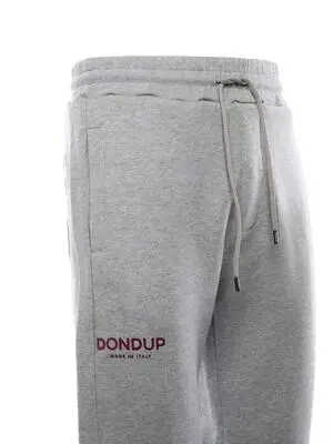 DONDUP Drawstring Logo Trousers