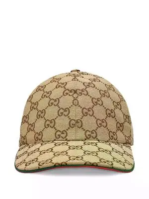 Gucci Gg Baseball Cap - Neutrals