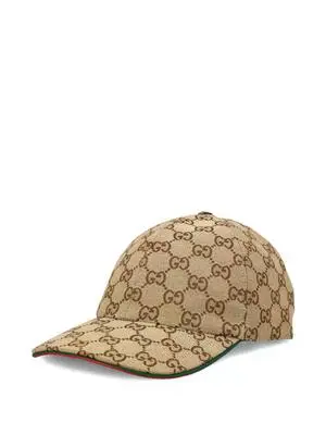 Gucci Gg Baseball Cap - Neutrals