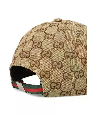 Gucci Gg Baseball Cap - Neutrals