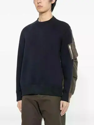 Sacai Sponge Sweatshirt