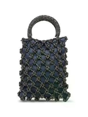 Rosantica Crystal-embellished Tote