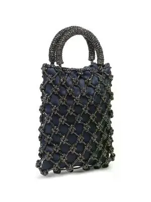 Rosantica Crystal-embellished Tote