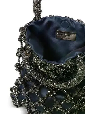 Rosantica Crystal-embellished Tote