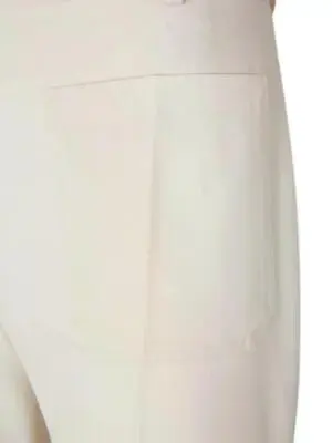Victoria Beckham Patch-pocket Trousers