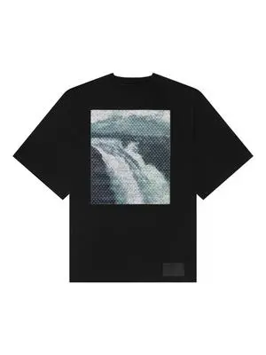 Place Of Ëlms Printed T-shirt