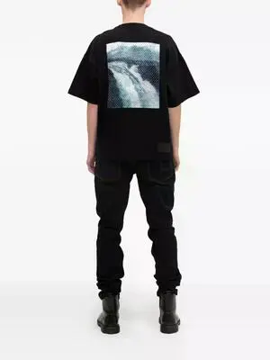 Place Of Ëlms Printed T-shirt