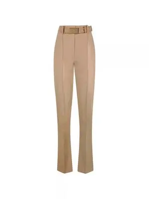 Elisabetta Franchi Elasticated Pants For Women