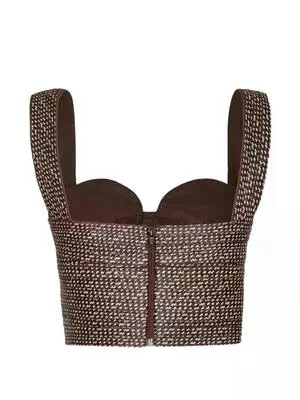 ANDRES OTALORA Seam-details Top