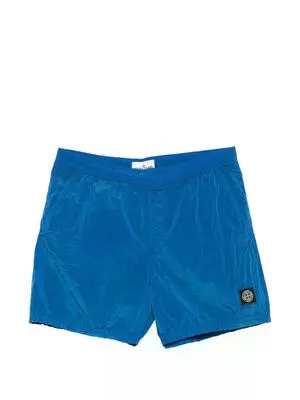 Stone Island Logo Patch Swim Shorts
