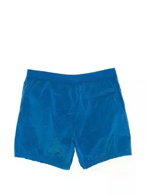 Stone Island Logo Patch Swim Shorts