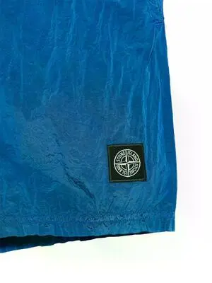 Stone Island Logo Patch Swim Shorts