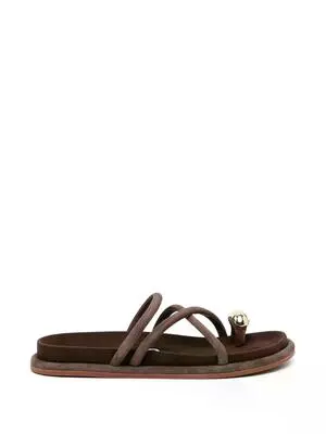 Senso Domenica Sandals - Brown