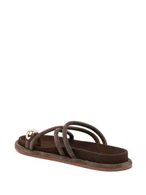 Senso Domenica Sandals - Brown