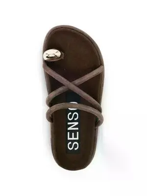 Senso Domenica Sandals - Brown