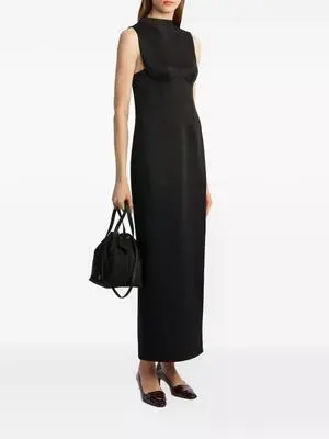 Khaite Shoshanna Maxi Dress - Black
