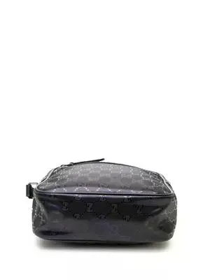 Gucci Gg Imprime Crossbody Bag - Blue