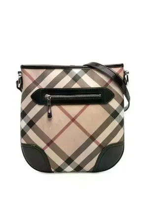 Burberry Glossed Cross Body Bags