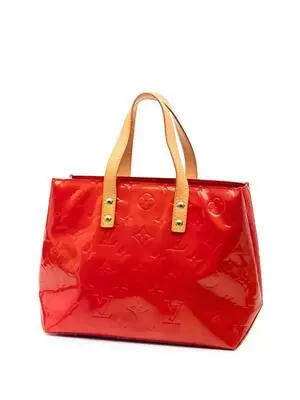 LOUIS VUITTON 2002 Monogram Vernis Reade Pm Handbag