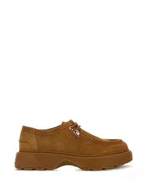 Alexander McQueen Rover Suede Loafers