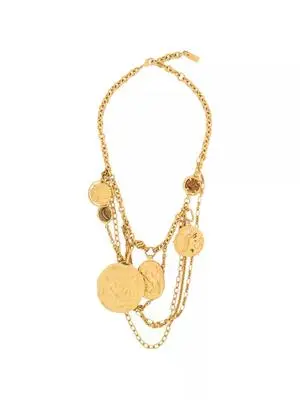 Chloé Medals Layered Necklace - Gold