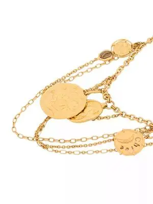 Chloé Medals Layered Necklace