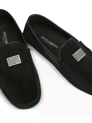 Dolce & Gabbana Suede Loafers