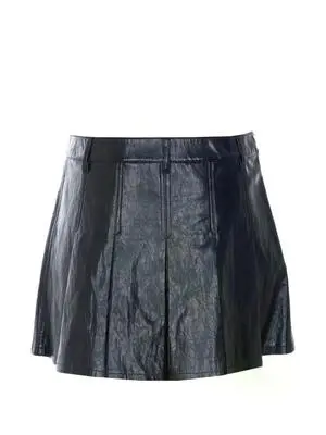 Michael Kors Lateral Zip Mini Skirt