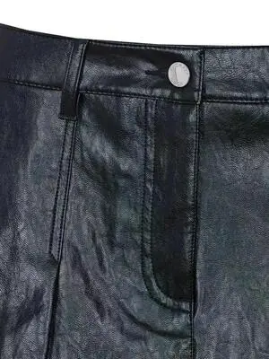 Michael Kors Lateral Zip Mini Skirt