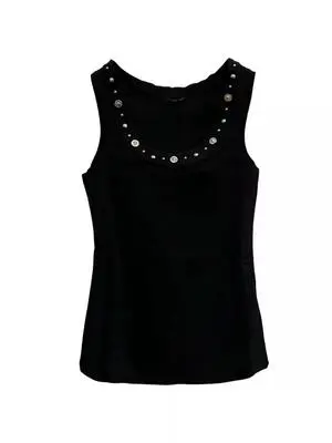 Versace Embellished Camis Tanks For Women