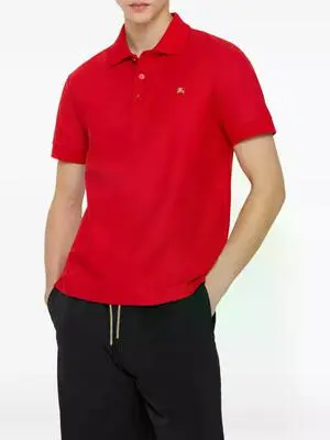 Burberry Ekd Polo Shirt - Red
