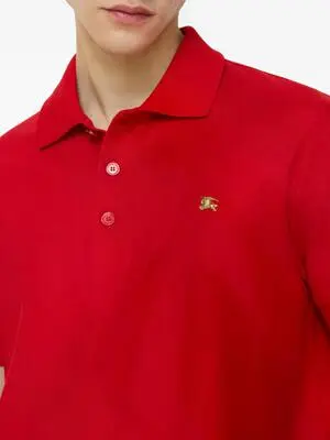 Burberry Ekd Polo Shirt - Red