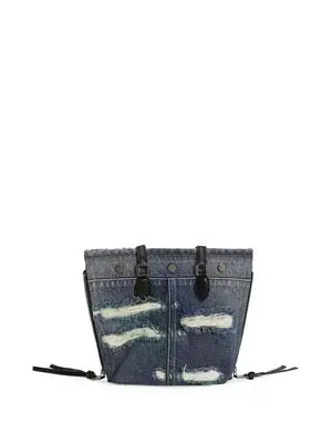 Dolce & Gabbana Atene Distressed Tote Bag
