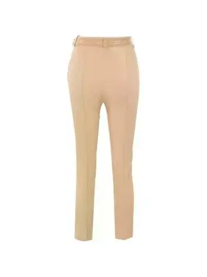 Elisabetta Franchi Belted Trousers
