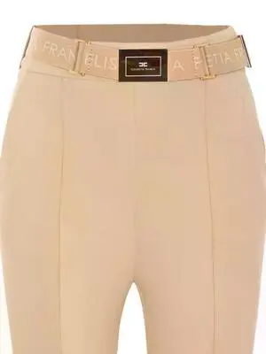 Elisabetta Franchi Belted Trousers
