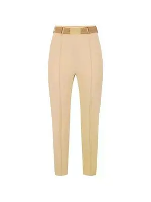 Elisabetta Franchi Skinny Bottoms For Women