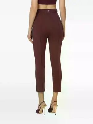 Elisabetta Franchi Belted Trousers