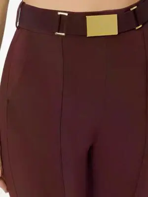 Elisabetta Franchi Belted Trousers