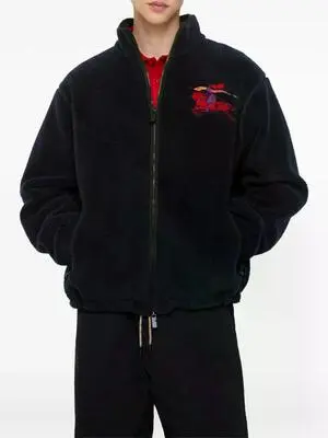 Burberry Equestrian Knight Fleece Jacket